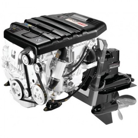Mercury 2.0L 115 HP Marine Diesel Engine Inboard